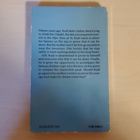 James Ramsey Ullman | Accents | Banner In The Sky By James Ramsey ...